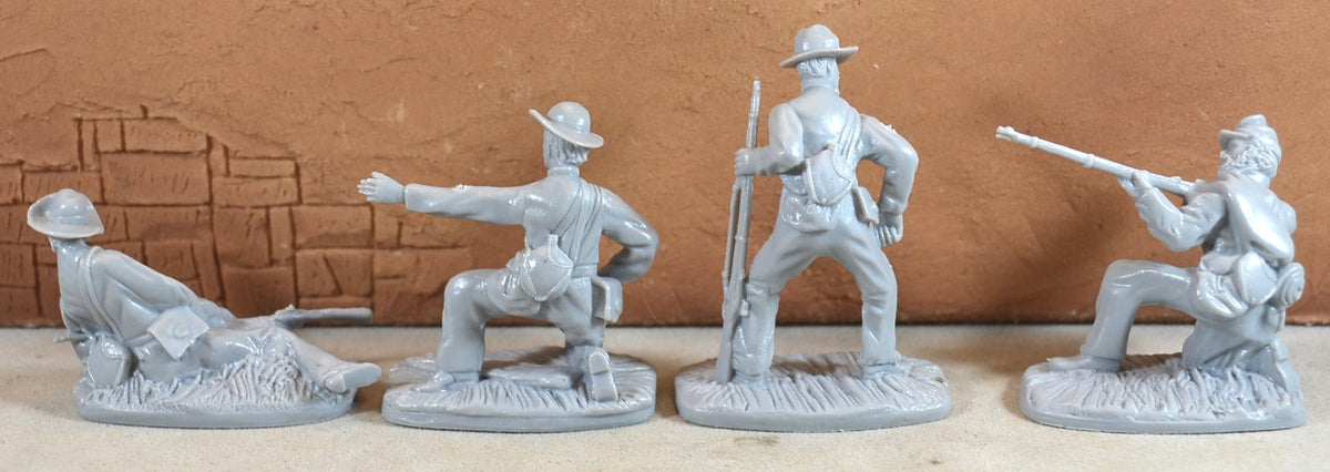 Butternut and Blue Civil War Confederate CSA Infantry – MicShaun's Closet