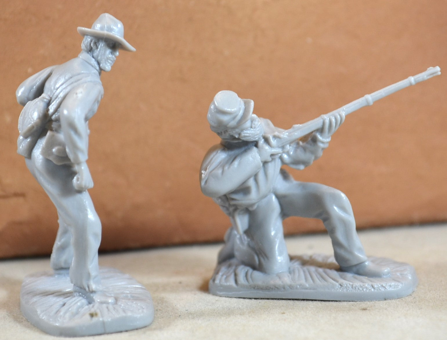 Butternut and Blue Civil War Confederate CSA Infantry – MicShaun's Closet