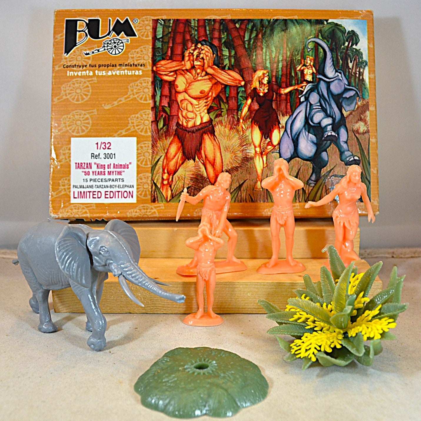 BUM Tarzan King of Animals Set 3001 Preowned – MicShaun's Closet