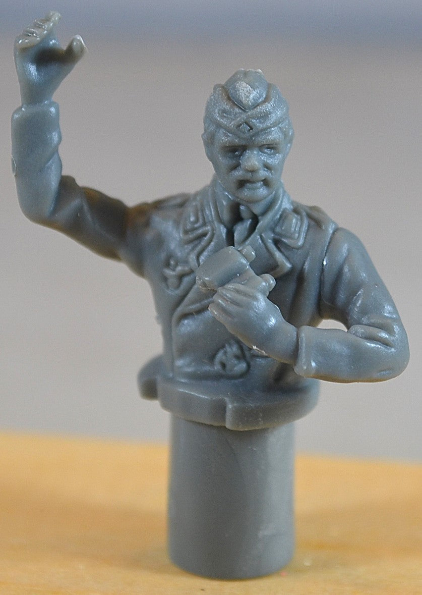 Classic Toy Soldiers WWII German Tank Driver Light Gray – MicShaun's Closet