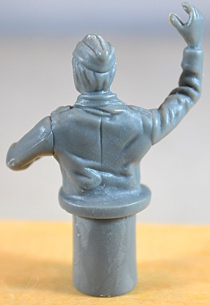 Classic Toy Soldiers WWII German Tank Driver Light Gray – MicShaun's Closet
