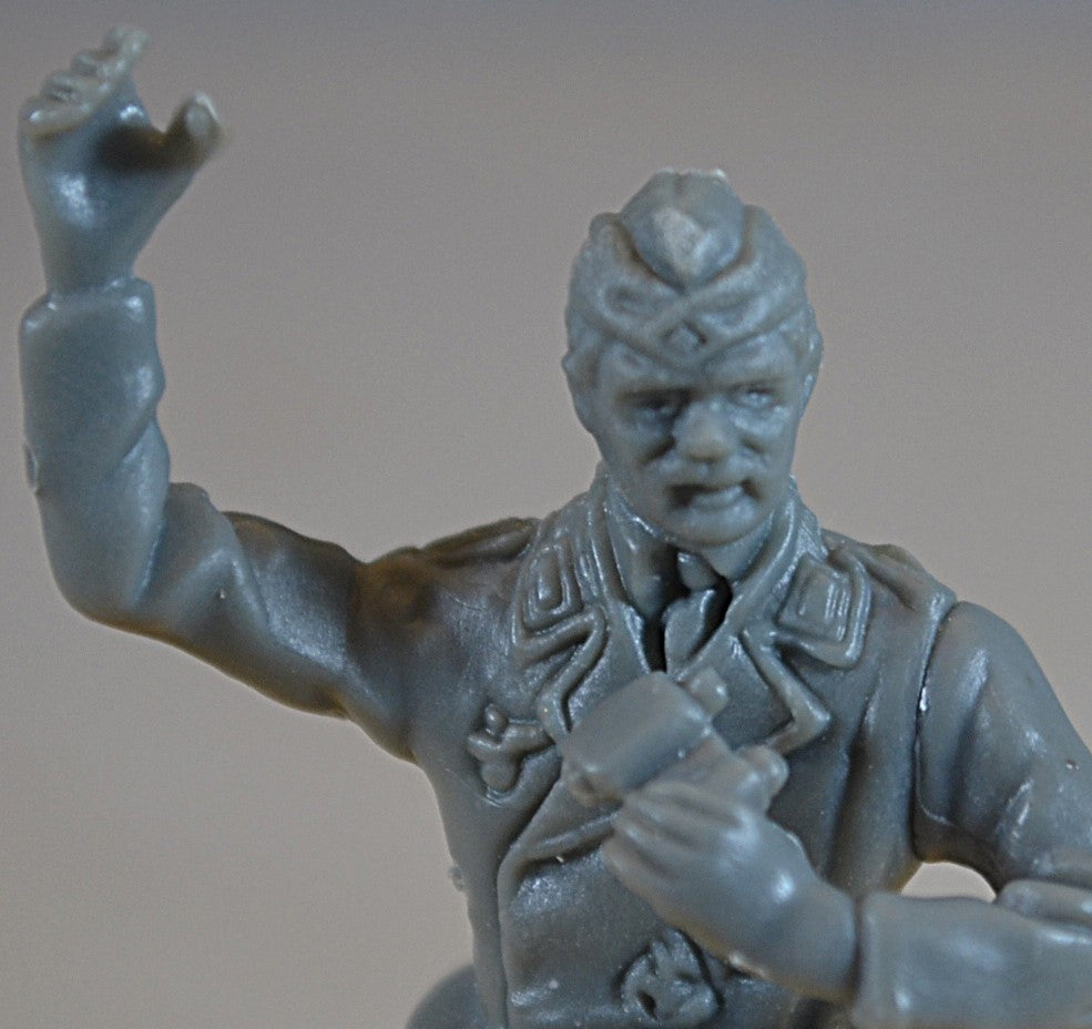 Classic Toy Soldiers WWII German Tank Driver Light Gray – MicShaun's Closet