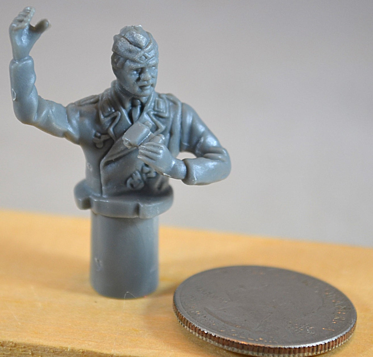 Classic Toy Soldiers WWII German Tank Driver Light Gray – MicShaun's Closet