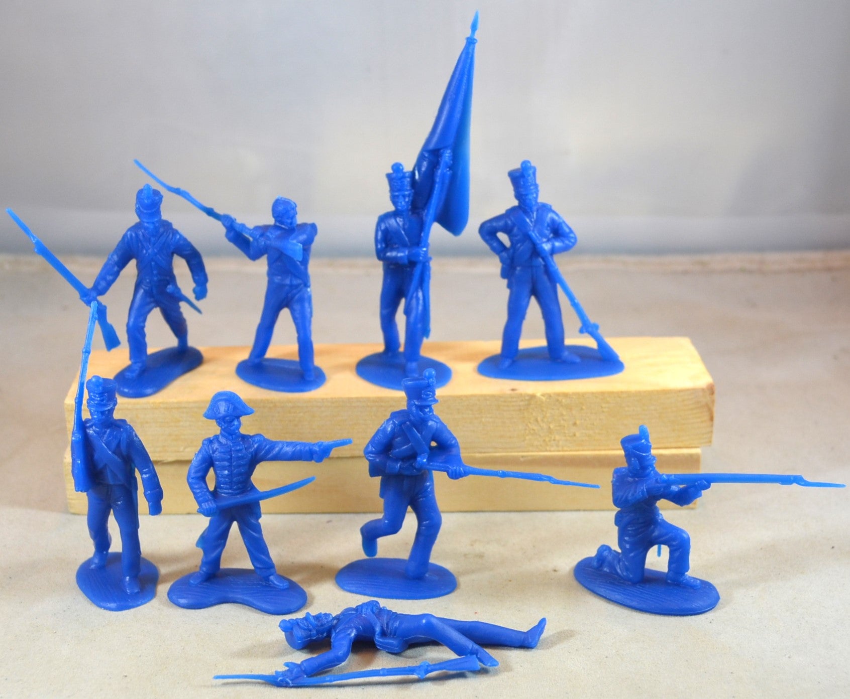 Classic Toy Soldier Napoleonic French Alamo Mexicans Infantry ...