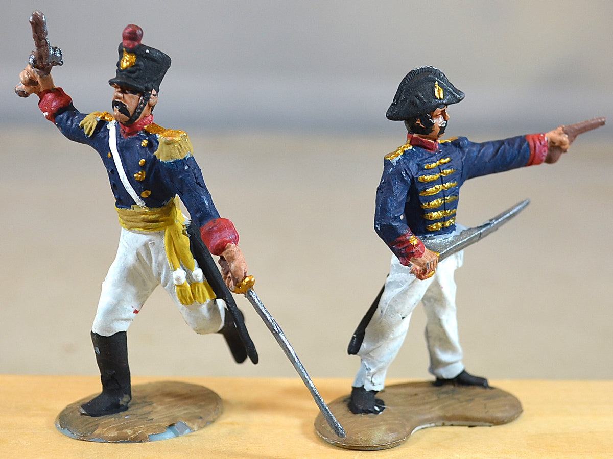 BMC CTS Painted Alamo Mexicans Officer Command Set – MicShaun's Closet