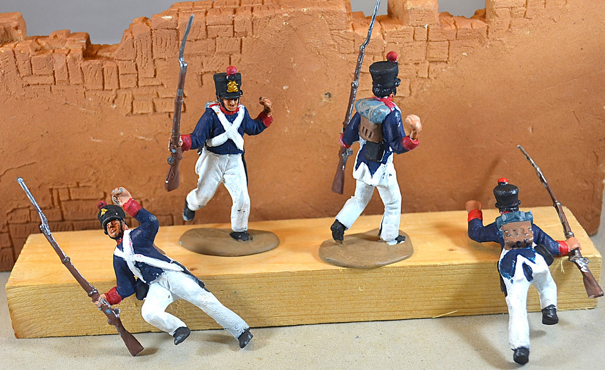 BMC CTS Painted Alamo Mexicans Ladder Set – MicShaun's Closet