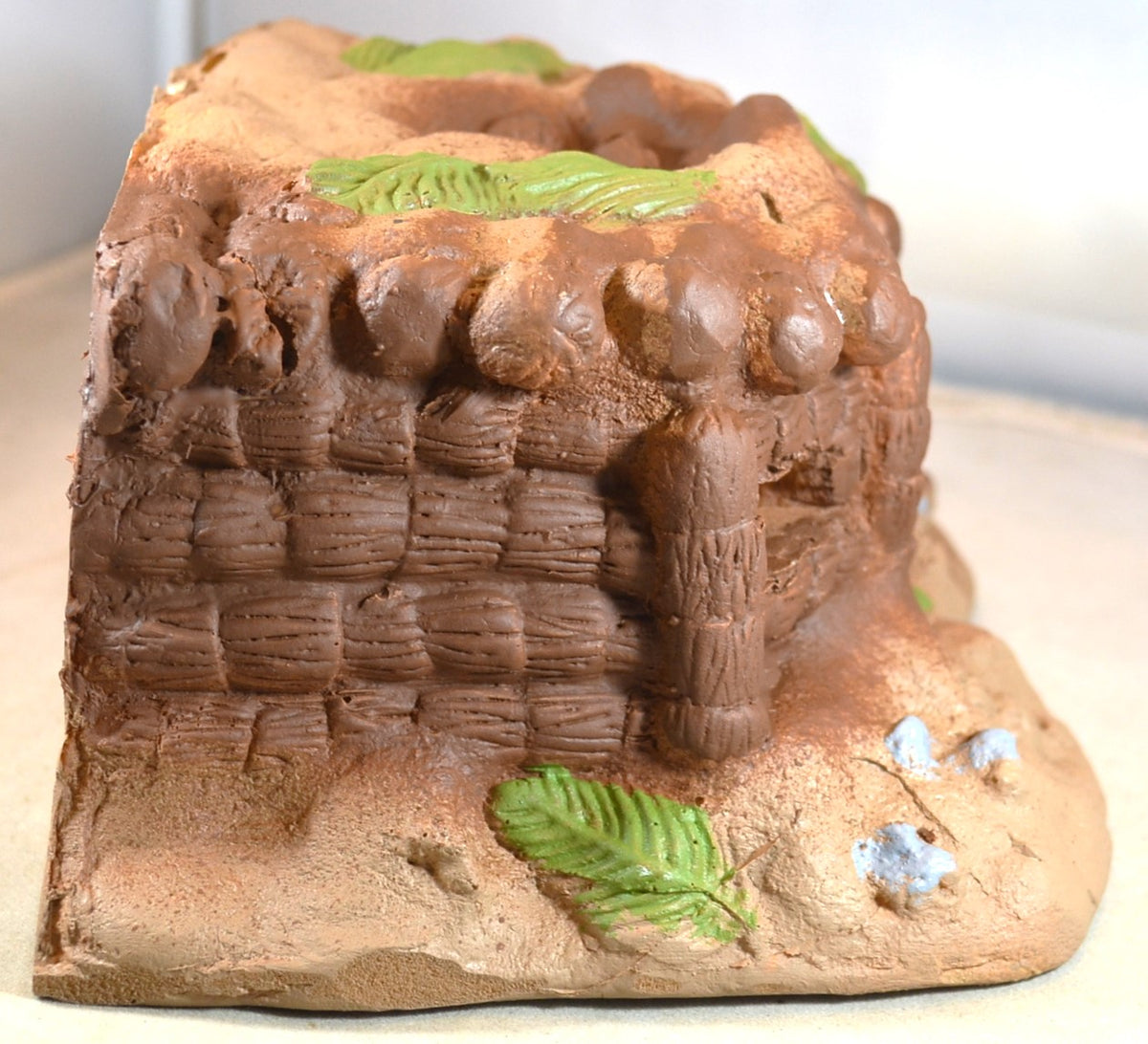 Atherton CTS Painted WWII Pacific Large Palm Log Bunker – MicShaun's Closet