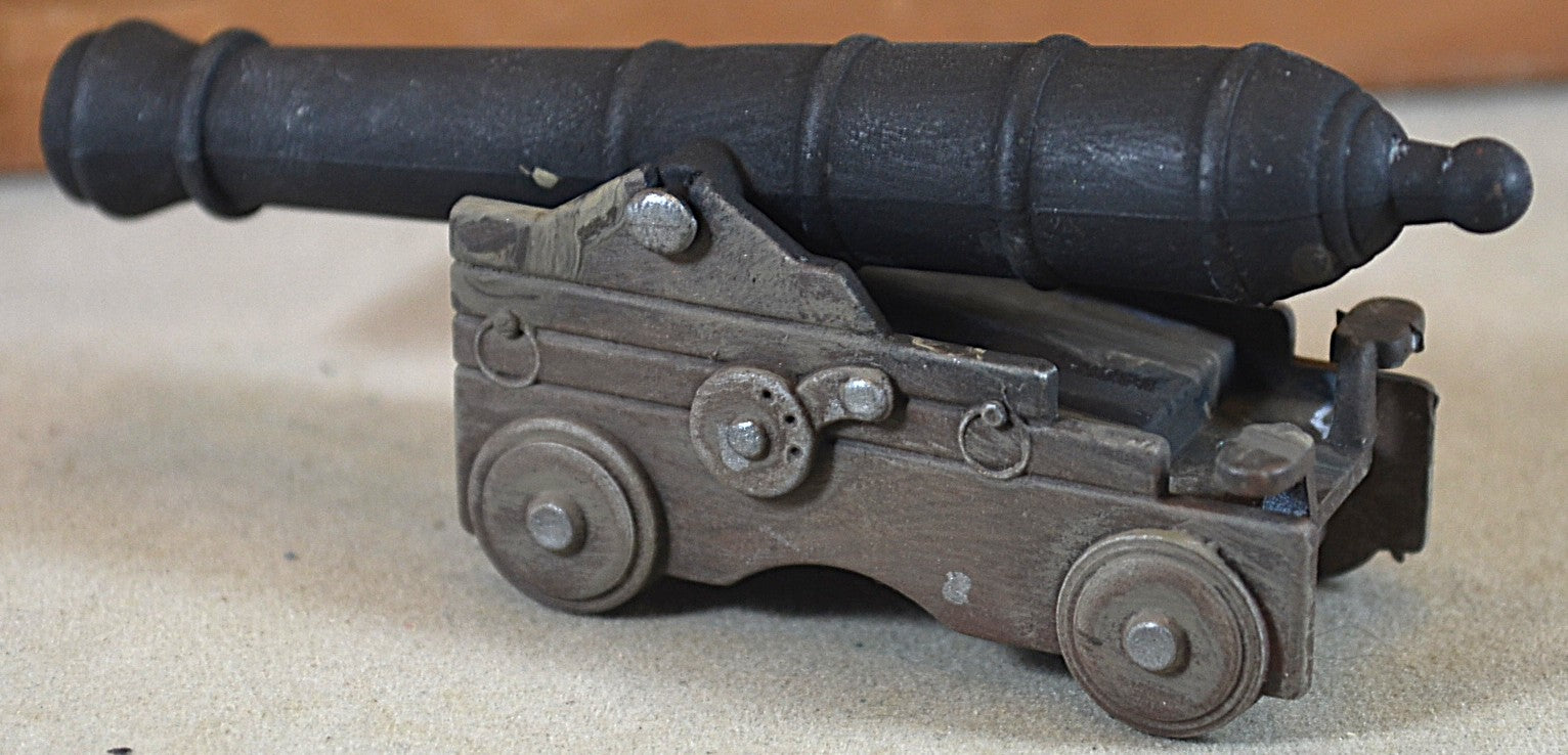 Classic Toy Soldiers Painted Alamo Mexican 3-Figure 12 LB Cannon Crew ...