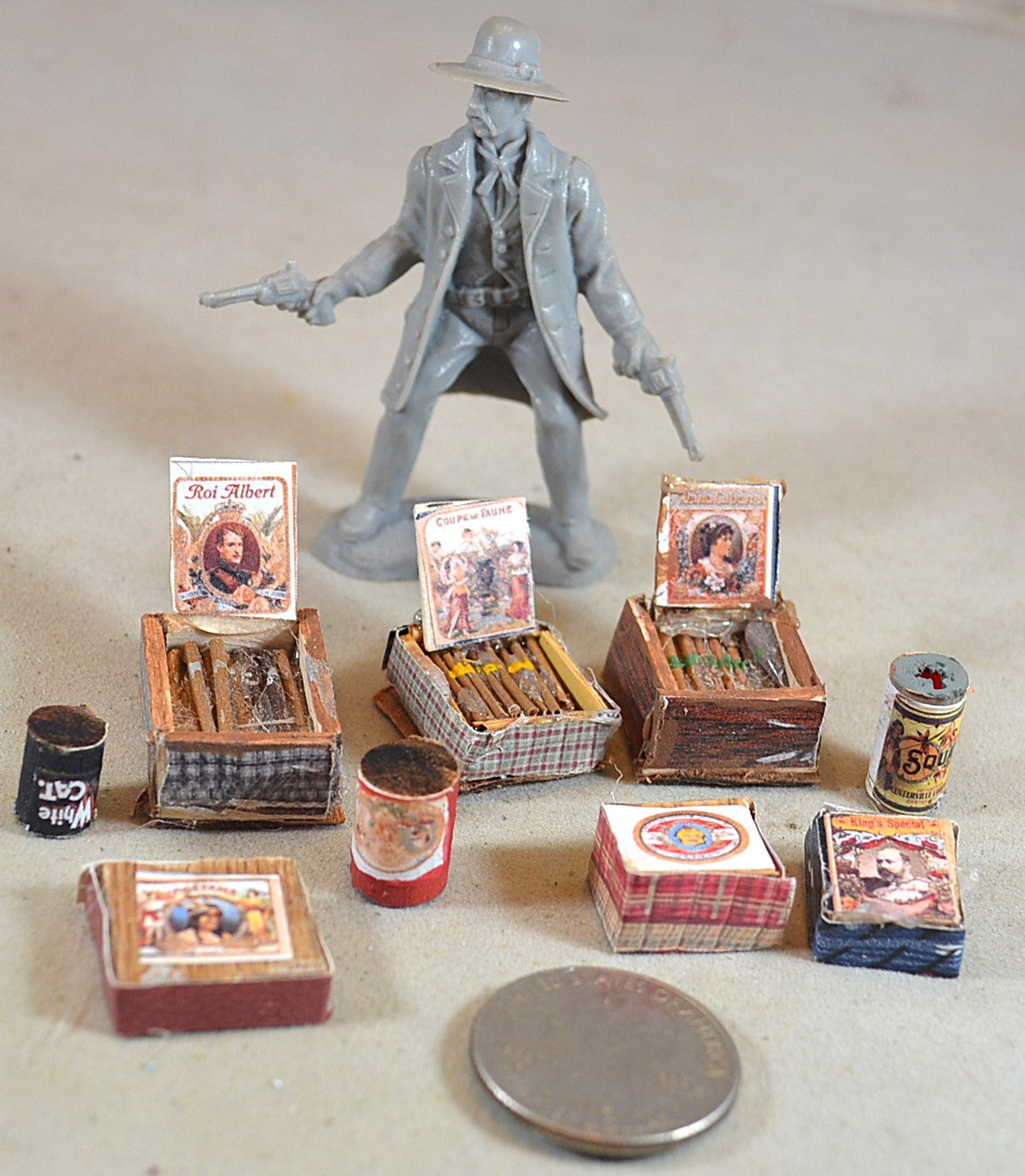 Handmade Western Town Store Dry Goods, Cigars, Etc. – MicShaun's Closet