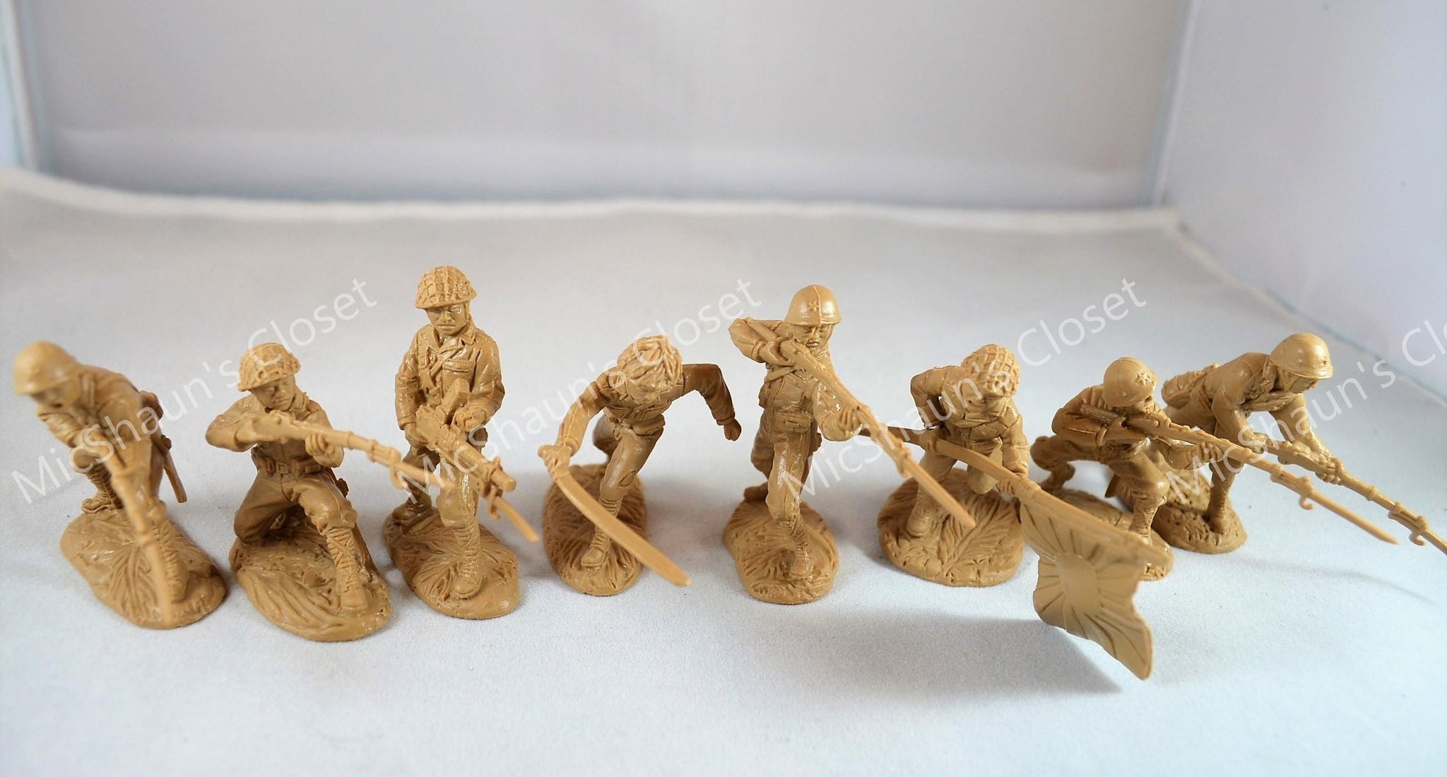 TSSD WWII Japanese Infantry Soldiers Set #8 – MicShaun's Closet