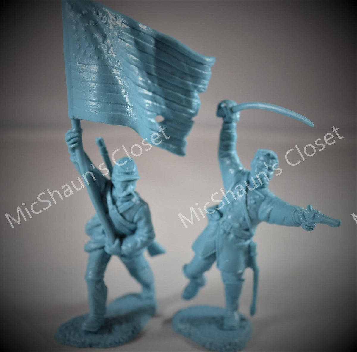 TSSD Union Charging Infantry Light Blue Set #2A – MicShaun's Closet