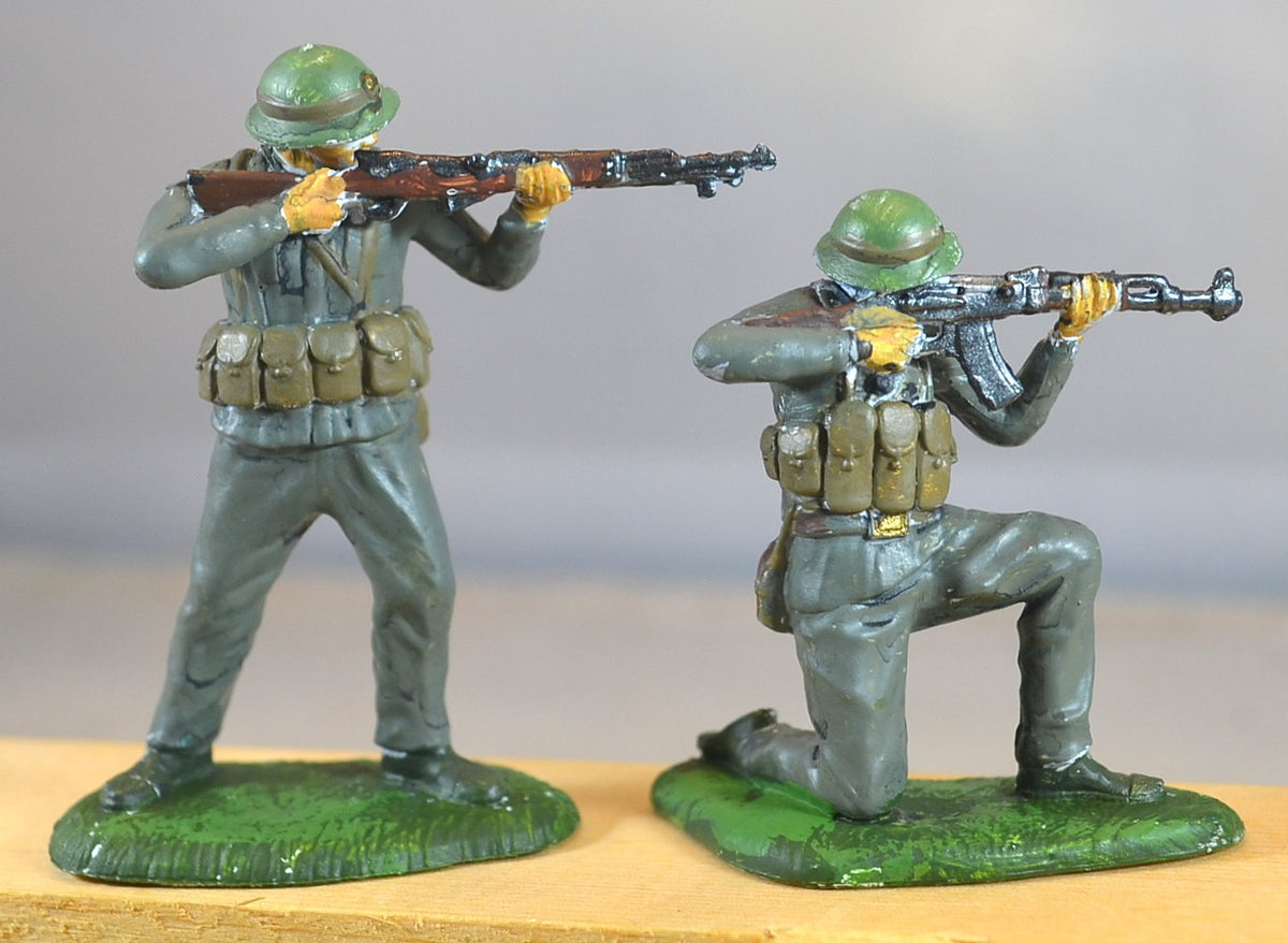 TSSD Painted Vietnam War NVA North Vietnamese Infantry 8 PC Set Lot 2 ...