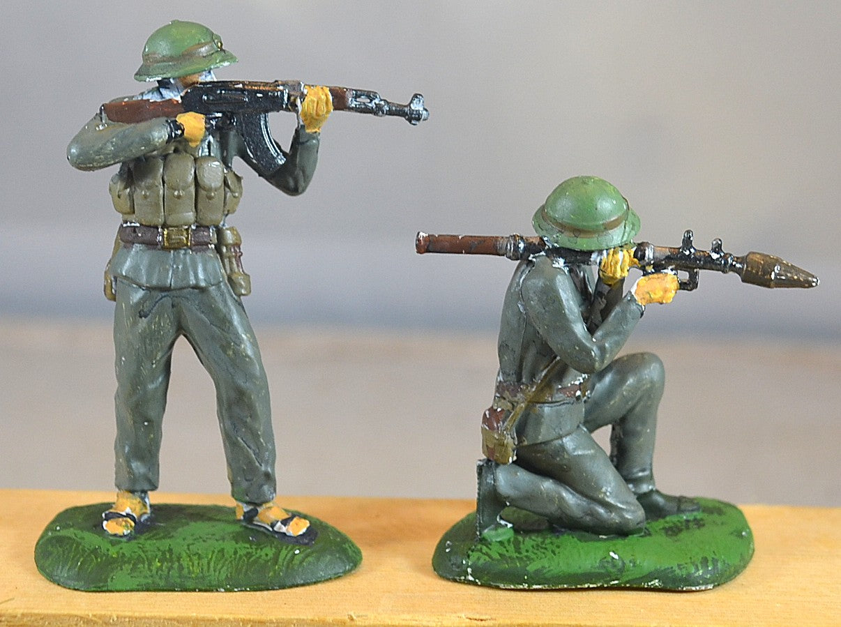 TSSD Painted Vietnam War NVA North Vietnamese Infantry 8 PC Set Lot 2 ...