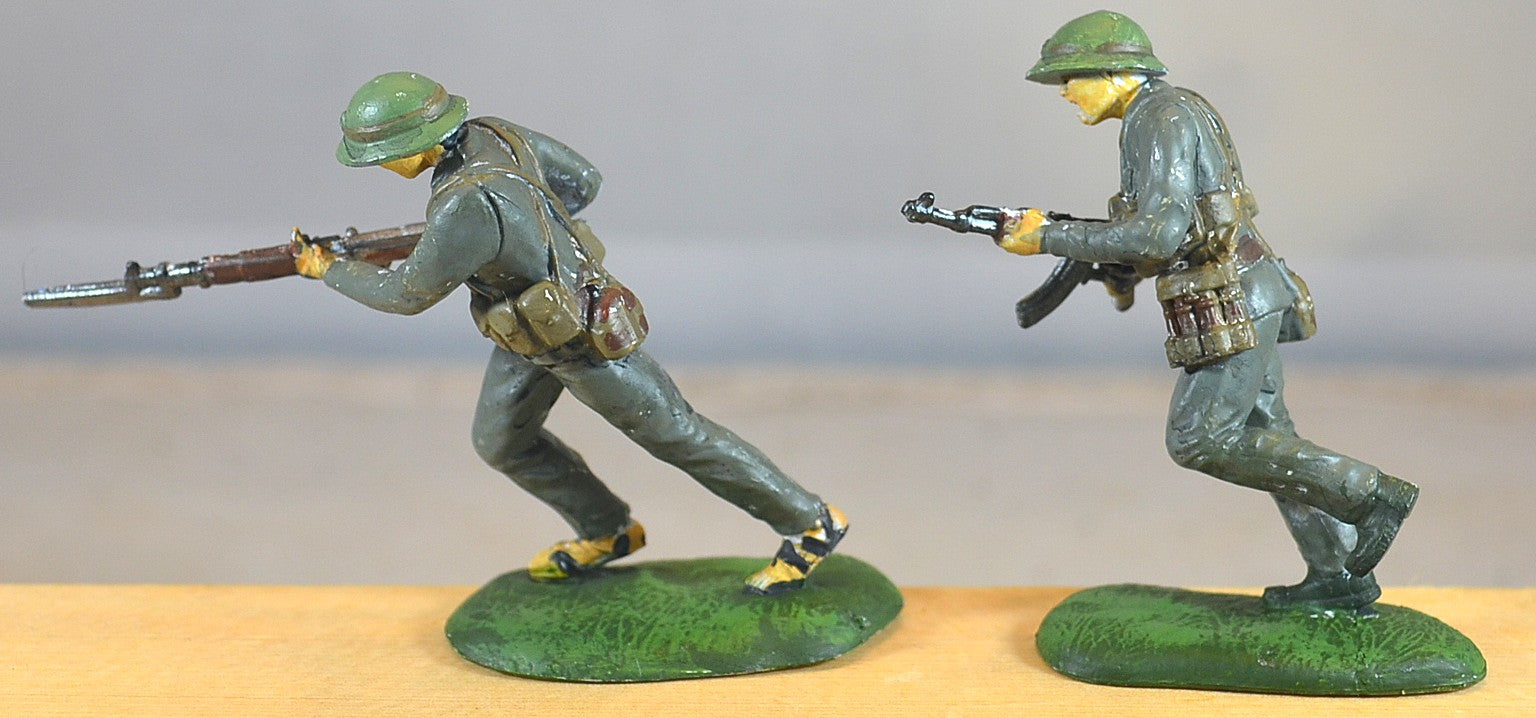 TSSD Painted Vietnam War NVA North Vietnamese Infantry 8 PC Set Lot 2 ...