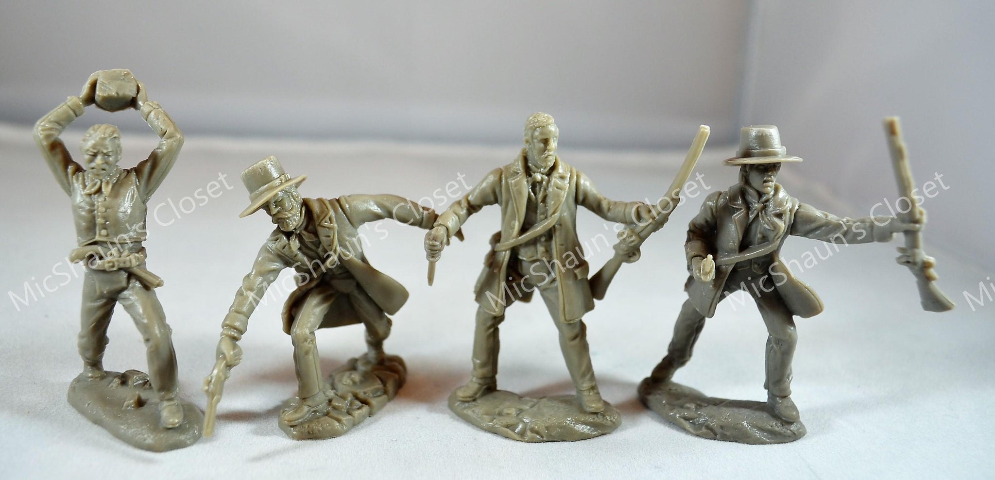 TSSD Alamo Hand to Hand Combat Texans and Mexicans Set #25 – MicShaun's ...