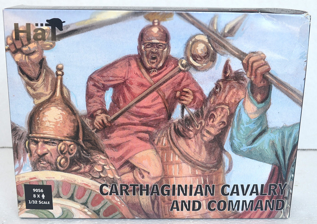 HaT Carthaginian Cavlary and Command 9056 – MicShaun's Closet