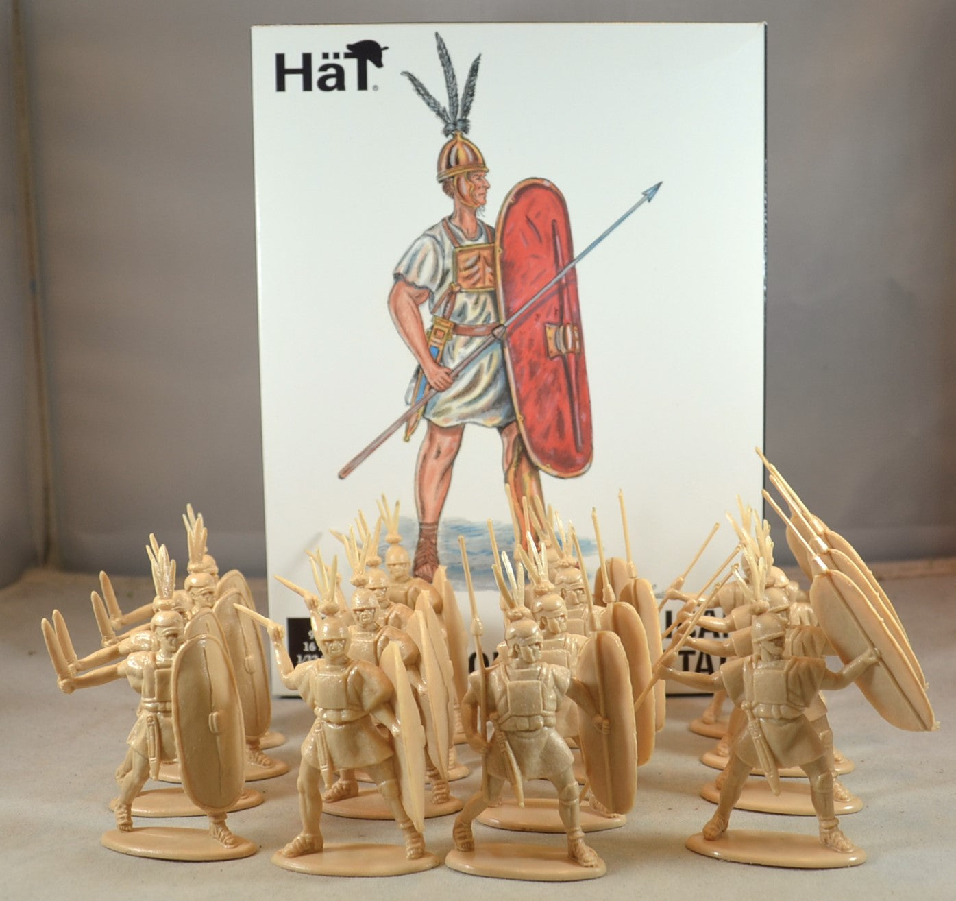 HaT Republican Romans Hastati Legions 9018 – MicShaun's Closet