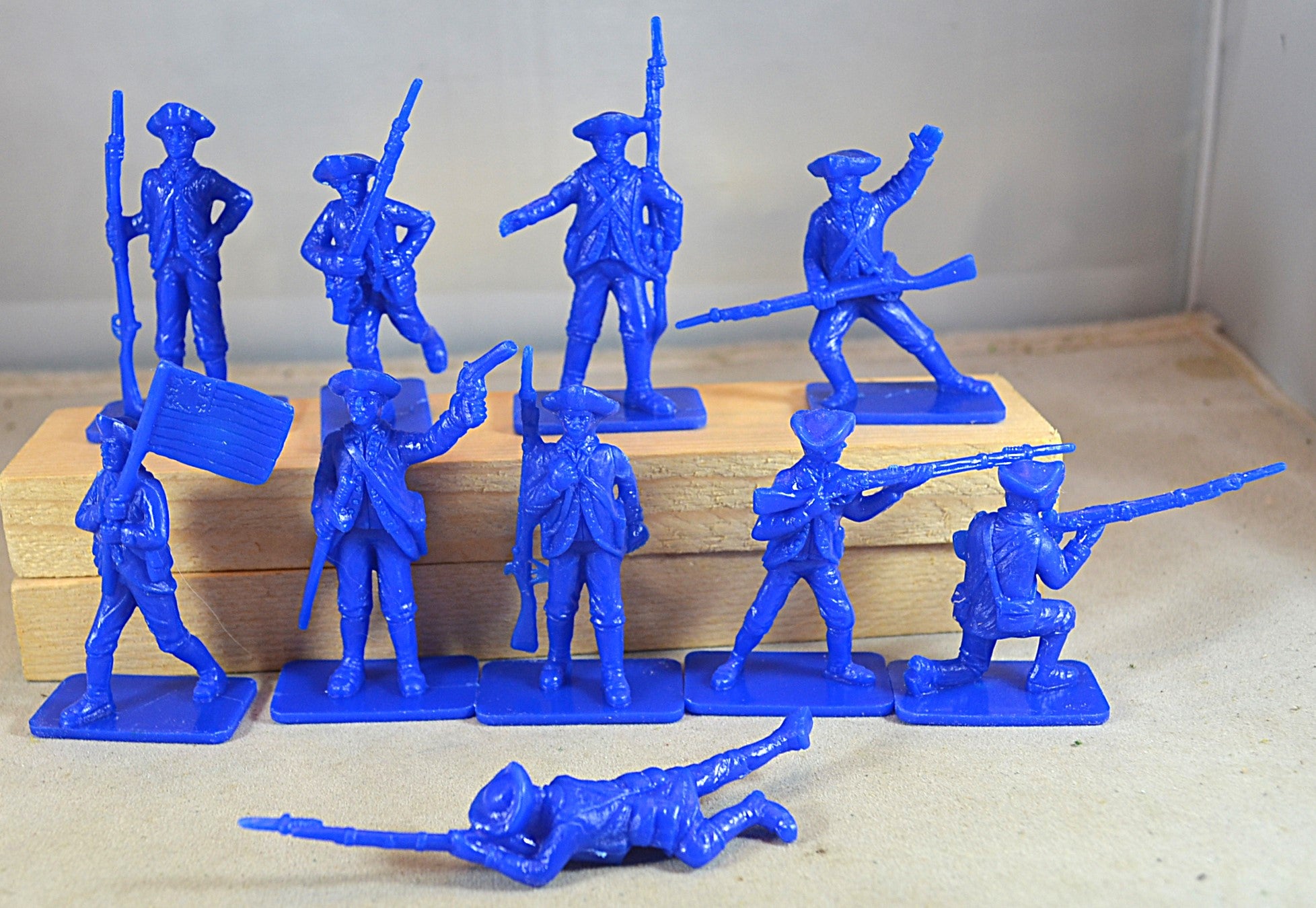 Hing Fat American Revolution British Colonial Infantry Set – MicShaun's ...