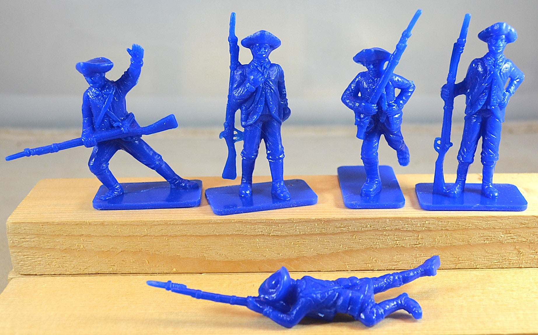Hing Fat American Revolution British Colonial Infantry Set – MicShaun's ...
