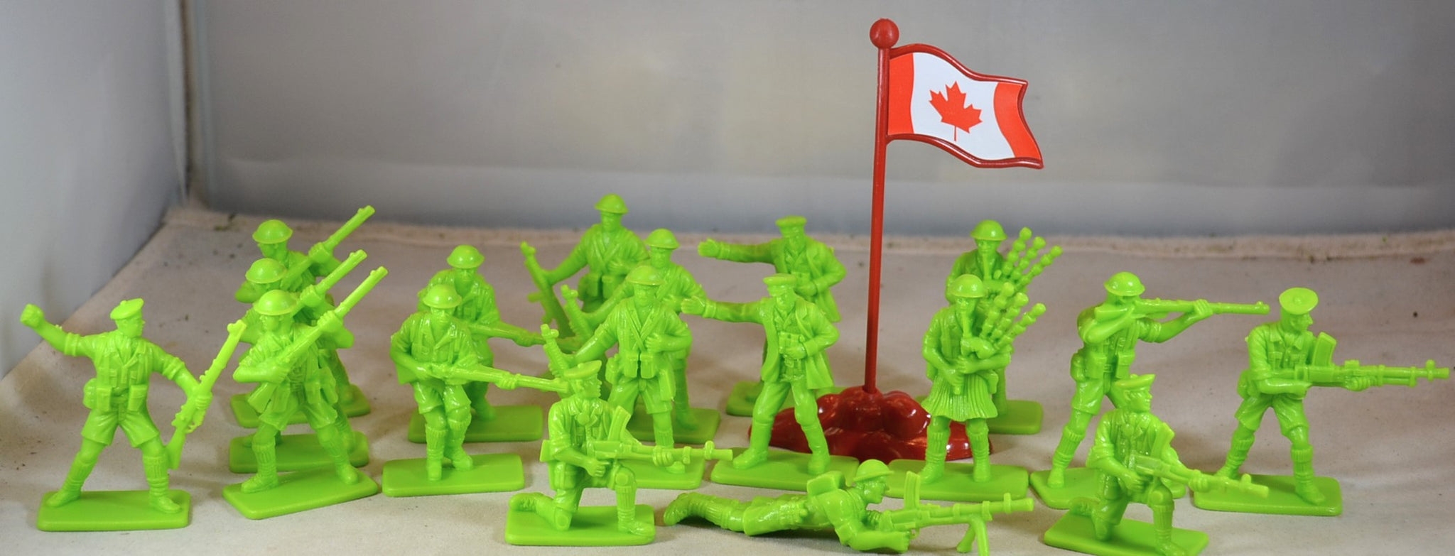 Hing Fat WWII Canadian Infantry – MicShaun's Closet