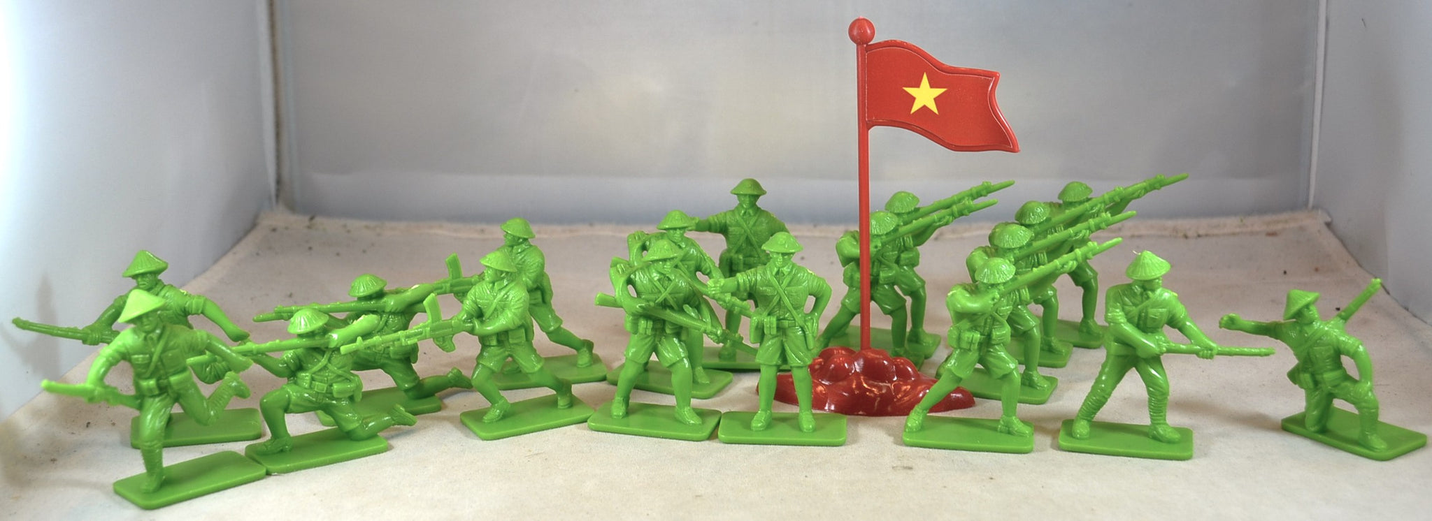 Hing Fat WWII Chinese Infantry – MicShaun's Closet