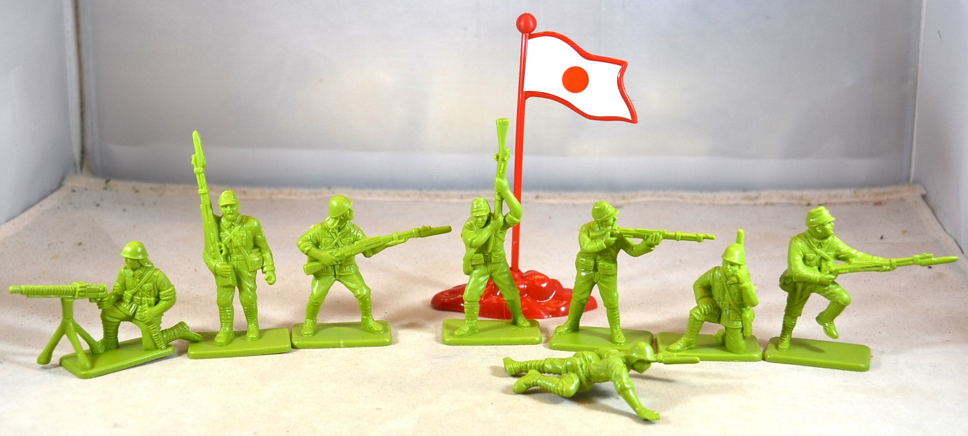 Hing Fat WWII Japanese Infantry Iwo Jima – MicShaun's Closet