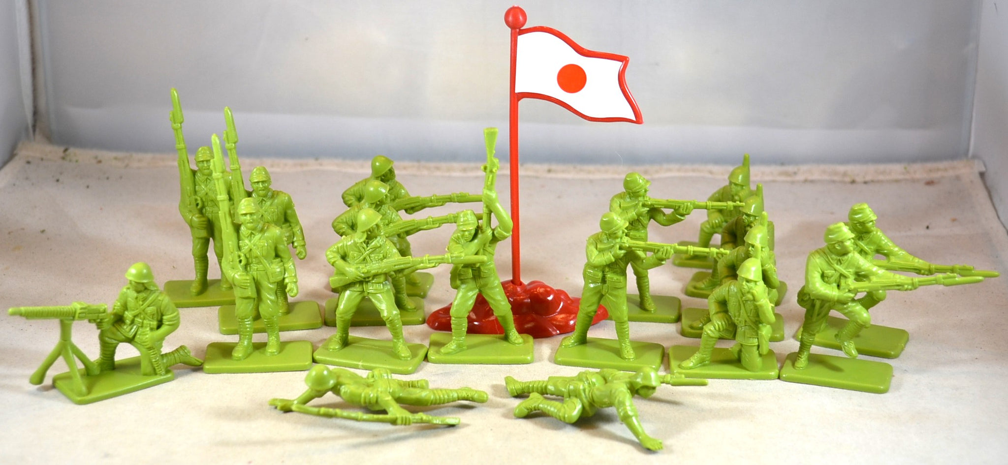 Hing Fat WWII Japanese Infantry Iwo Jima – MicShaun's Closet