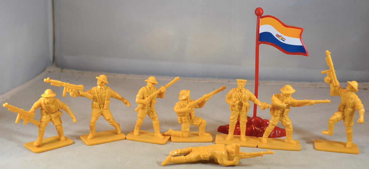 Hing Fat WWII South African Infantry – MicShaun's Closet
