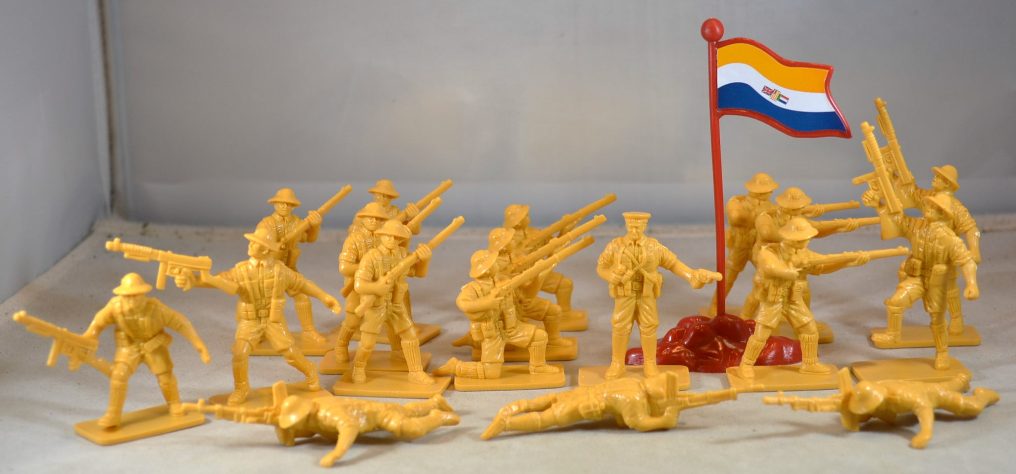 Hing Fat WWII South African Infantry – MicShaun's Closet