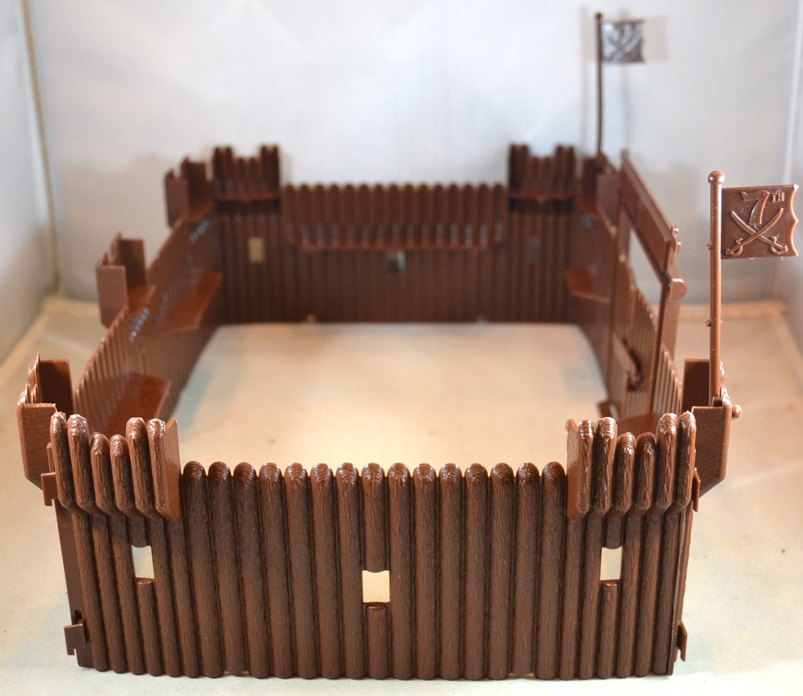 HG Western Cavalry Fort Set – MicShaun's Closet