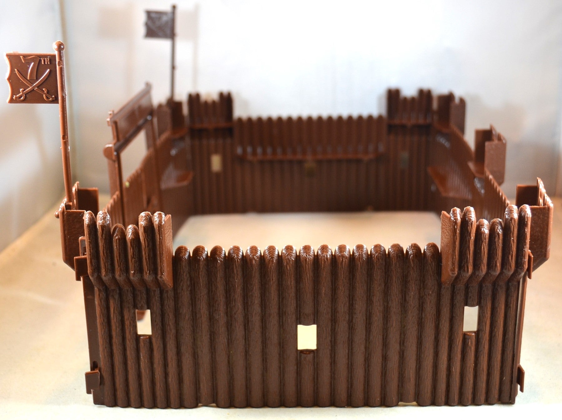 HG Western Cavalry Fort Set – MicShaun's Closet