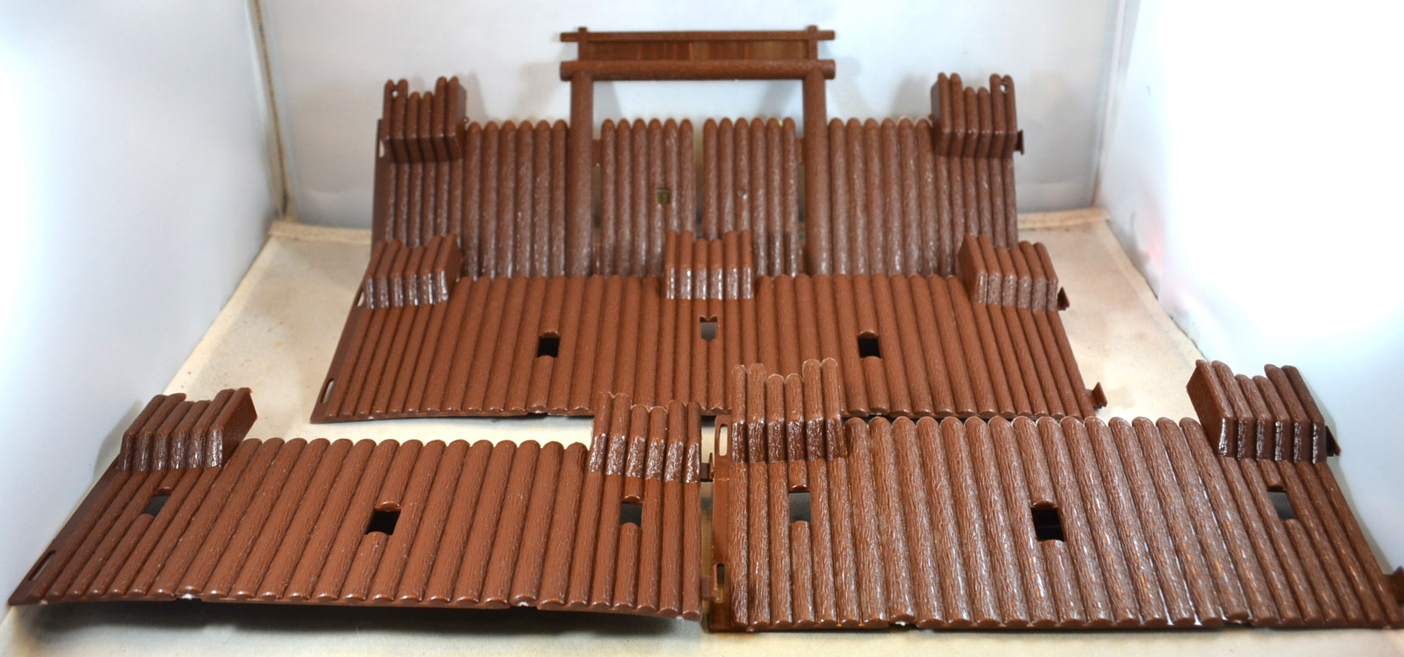 HG Western Cavalry Fort Set – MicShaun's Closet