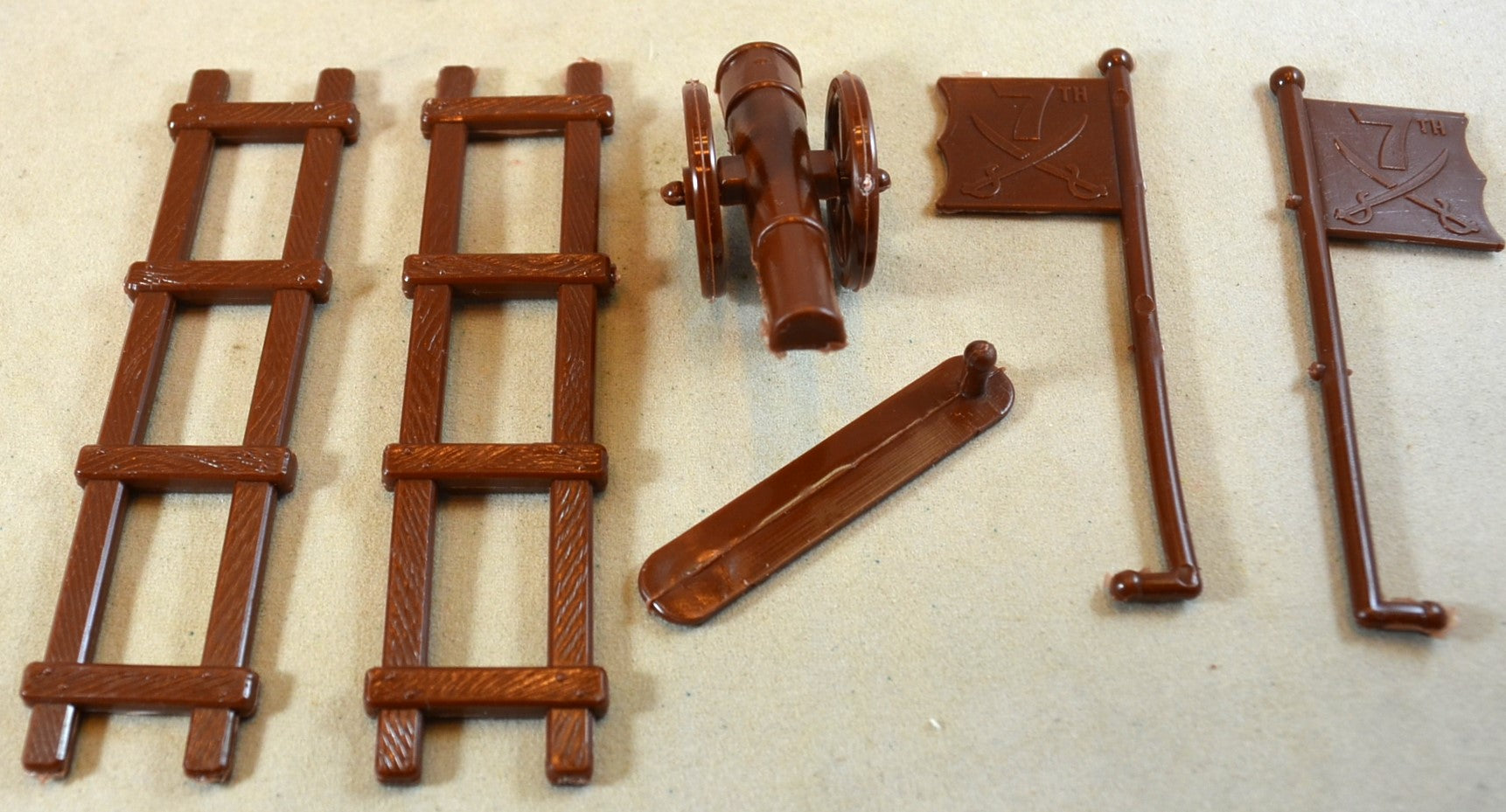 HG Western Cavalry Fort Set – MicShaun's Closet