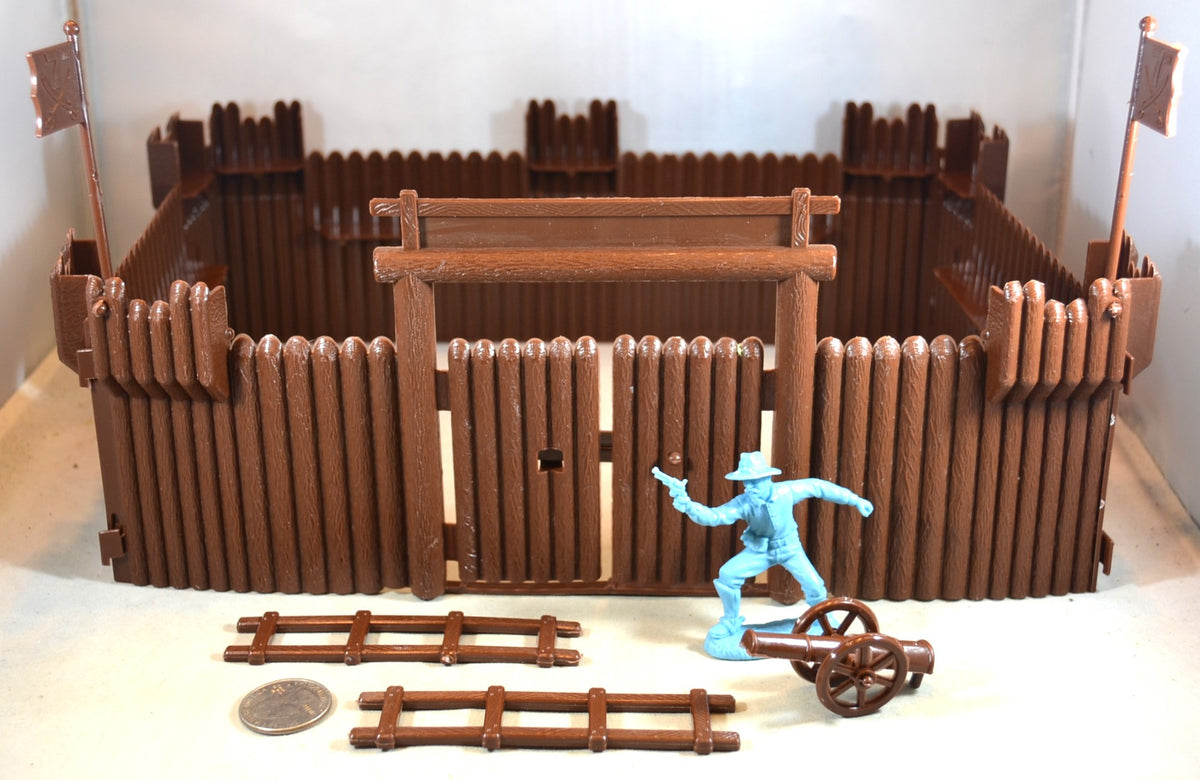 HG Western Cavalry Fort Set – MicShaun's Closet
