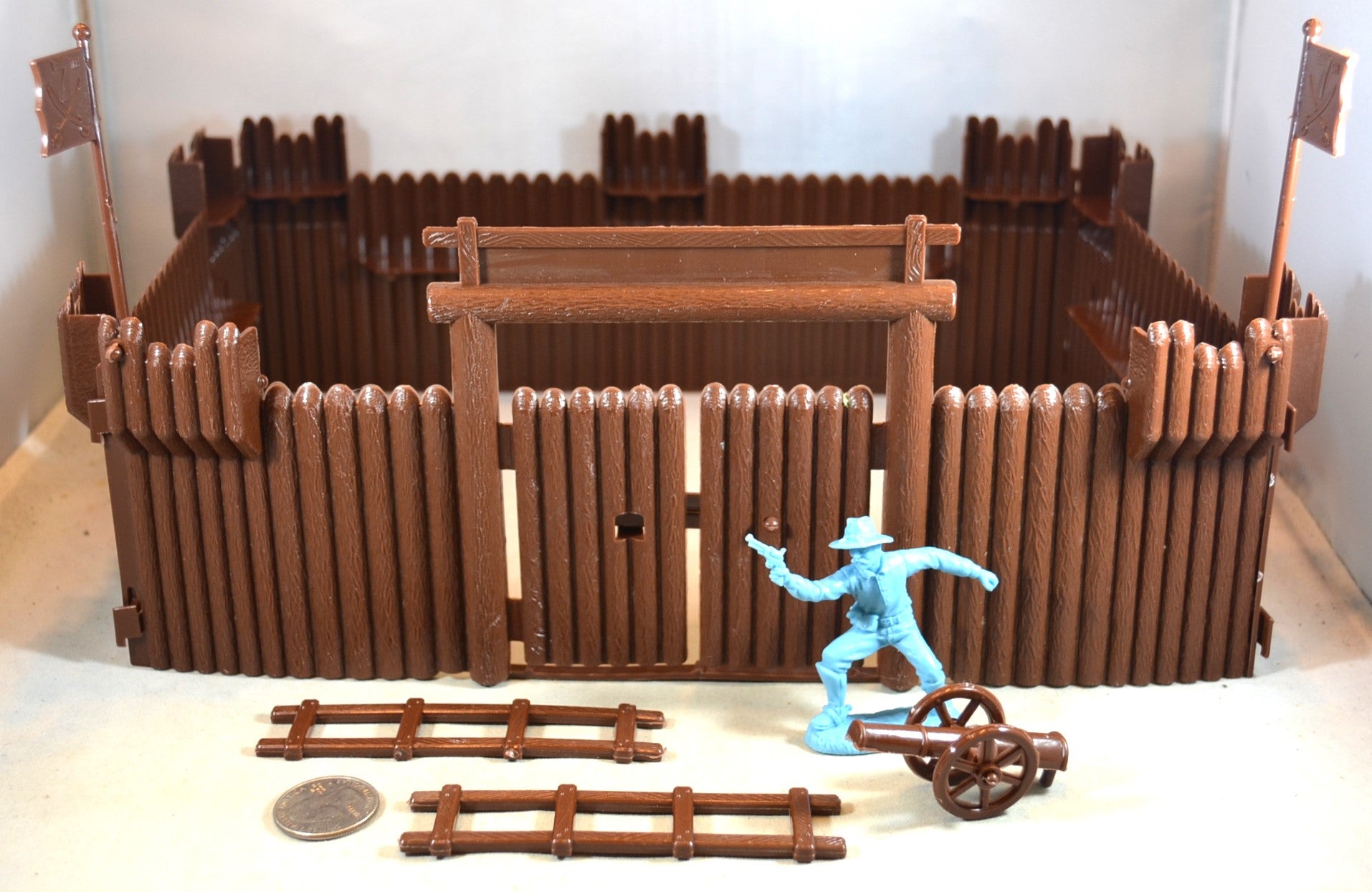 HG Western Cavalry Fort Set – MicShaun's Closet