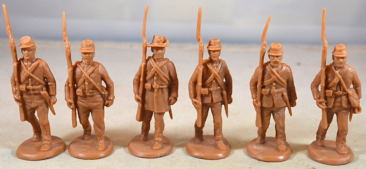 HaT Civil War CSA Marching Set 1 Butternut #9338 – MicShaun's Closet