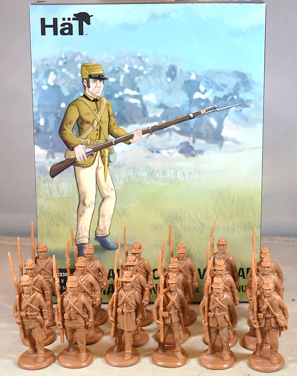HaT Civil War CSA Marching Set 1 Butternut #9338 – MicShaun's Closet