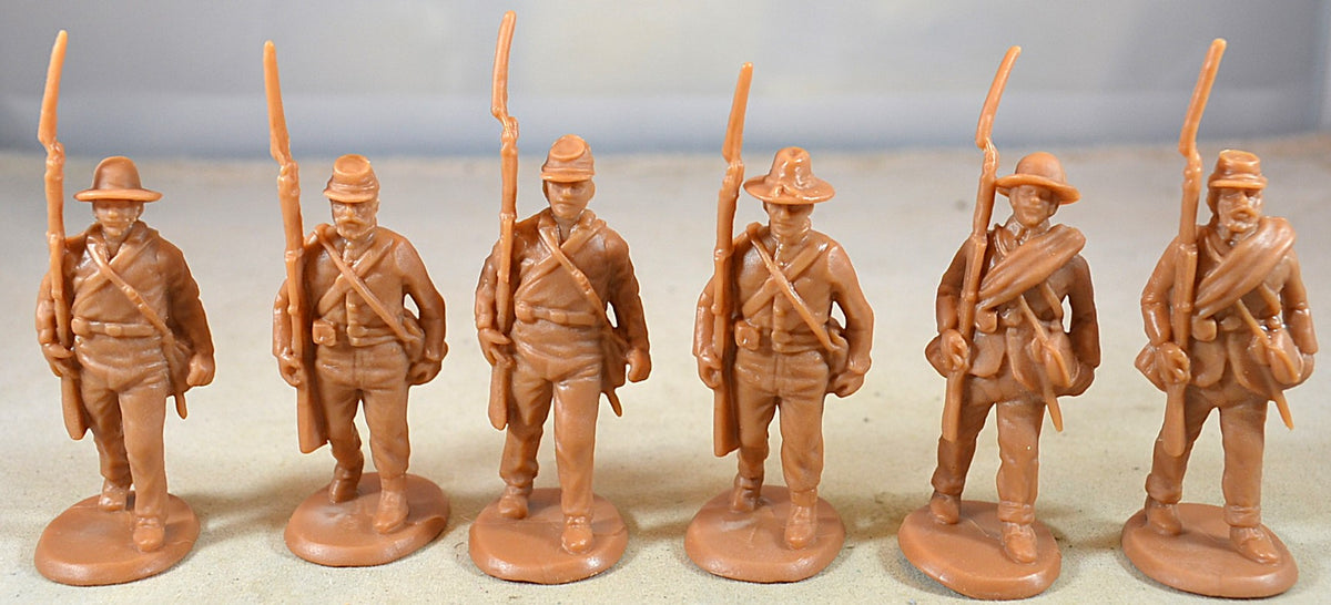 HaT Civil War CSA Marching Set 2 Butternut #9339 – MicShaun's Closet