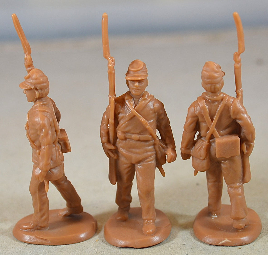 HaT Civil War CSA Marching Set 2 Butternut #9339 – MicShaun's Closet