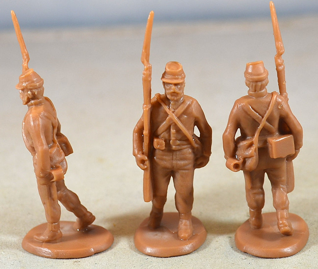 HaT Civil War CSA Marching Set 2 Butternut #9339 – MicShaun's Closet