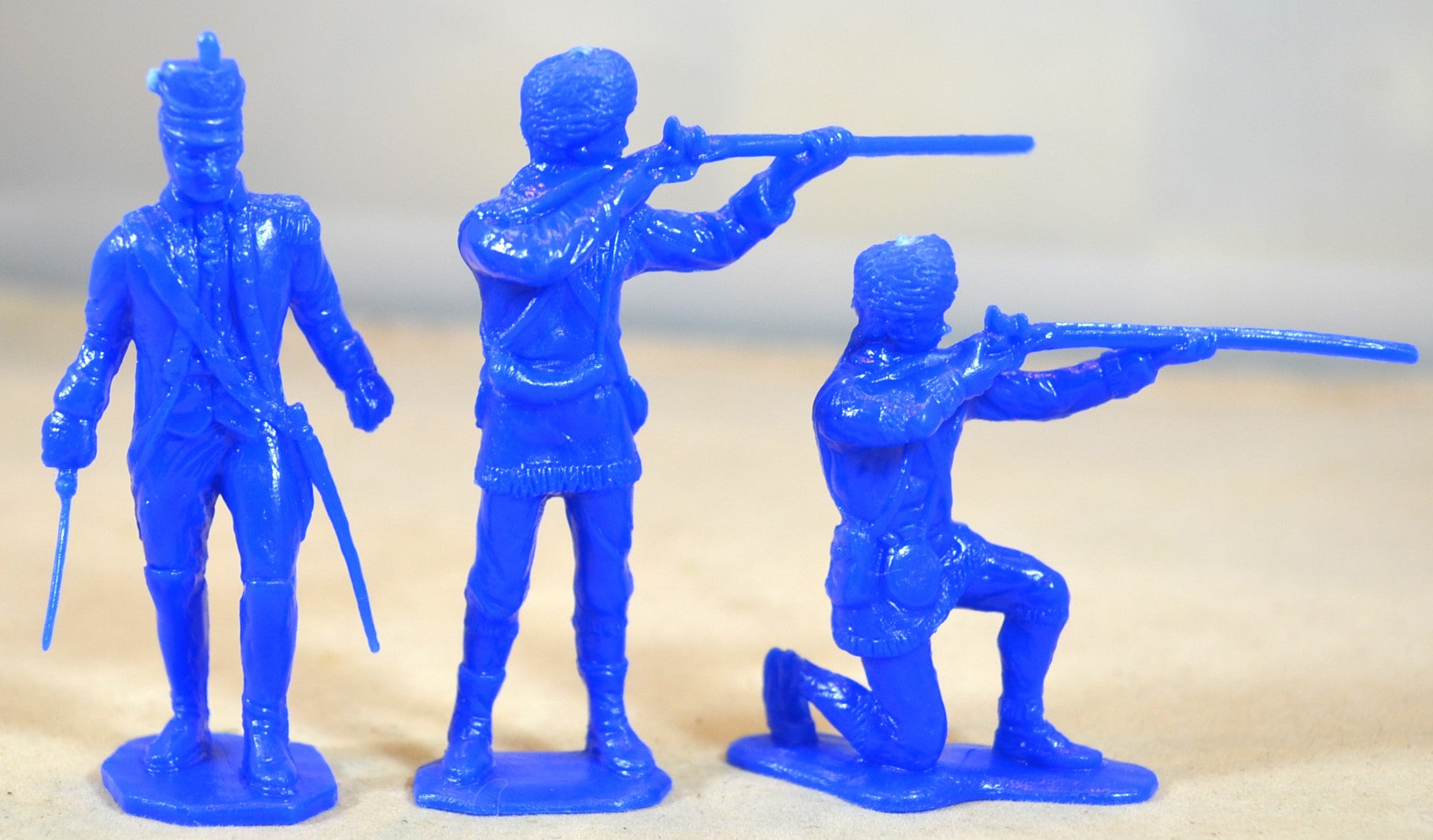 Ideal American Revolution War of 1812 Colonial Figures – MicShaun's Closet