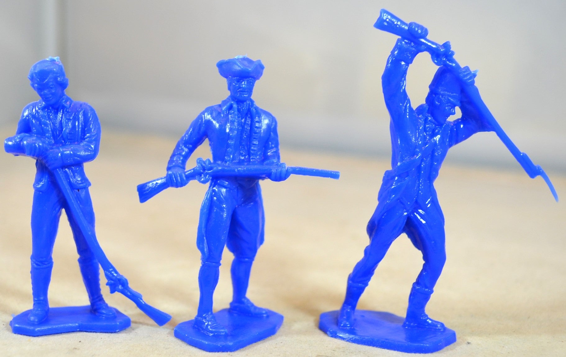 Ideal American Revolution War of 1812 Colonial Figures – MicShaun's Closet