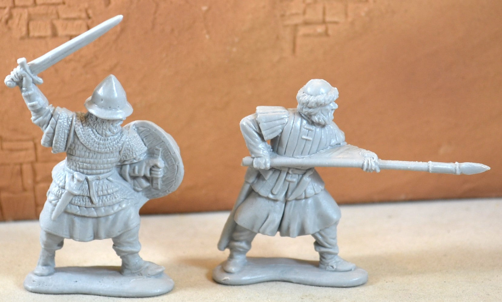 KIT Medieval Ukrainian Warriors Knights Cossacks XIV-XV Century ...