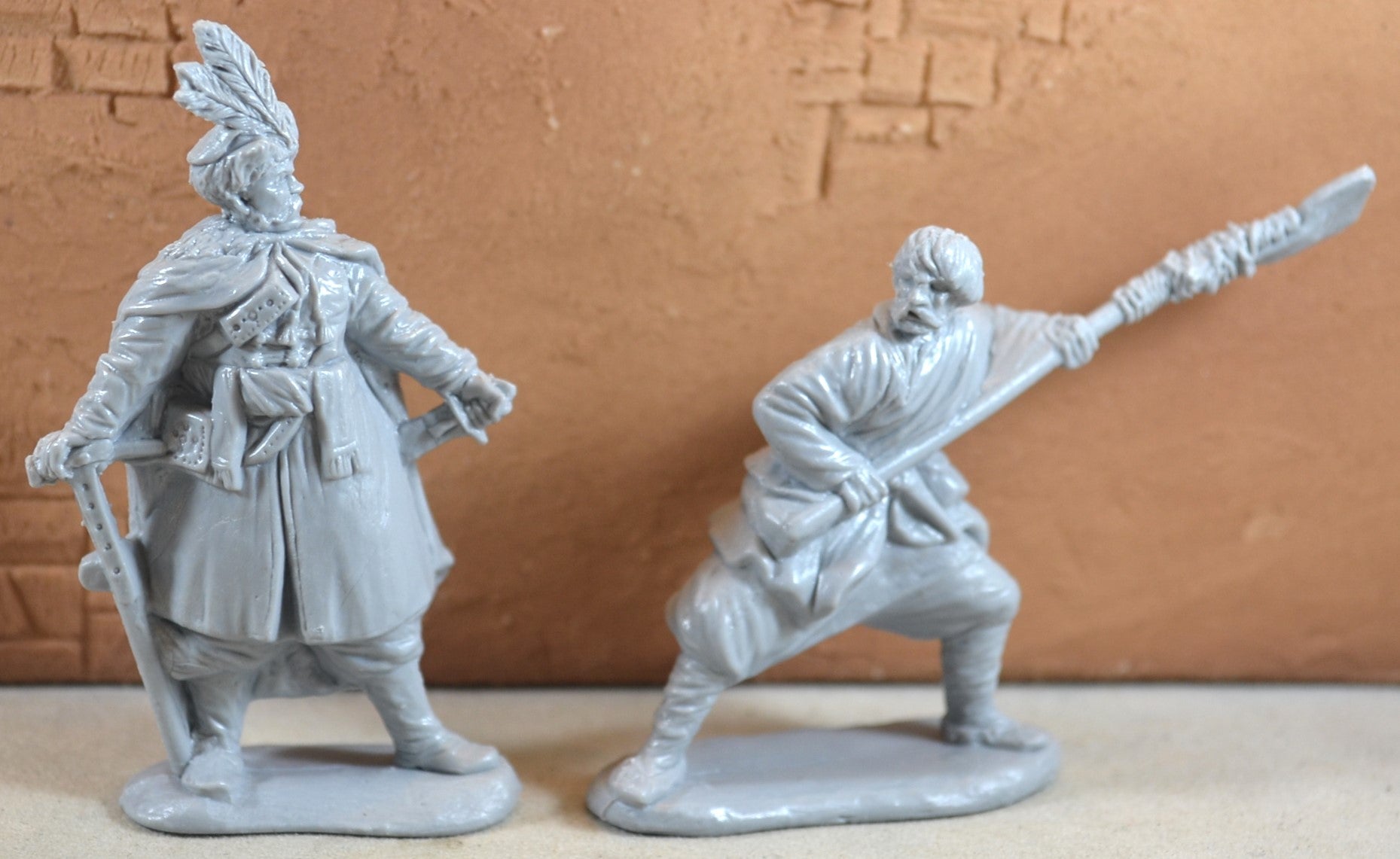 KIT Medieval Ukrainian Cossack Warriors XVII Century – MicShaun's Closet