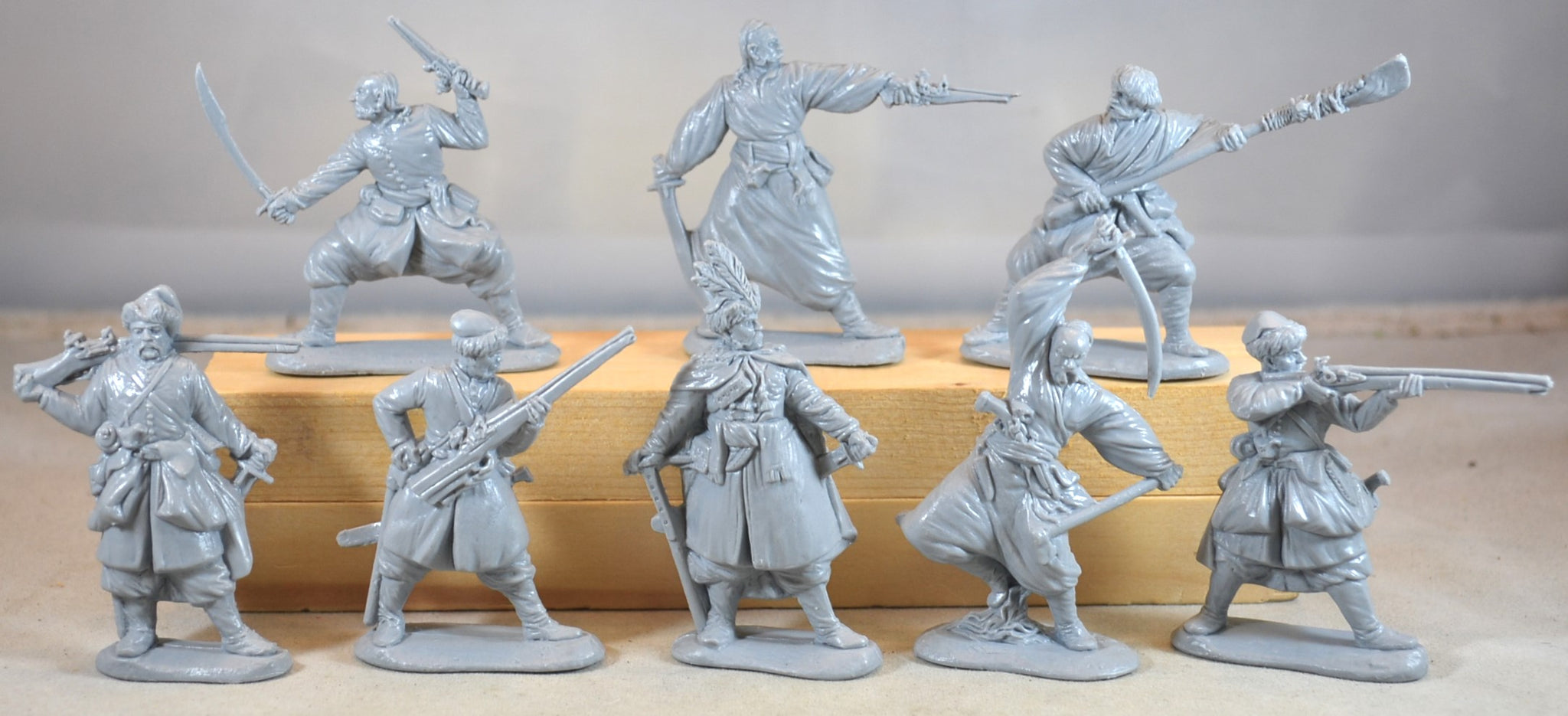 KIT Medieval Ukrainian Cossack Warriors XVII Century – MicShaun's Closet