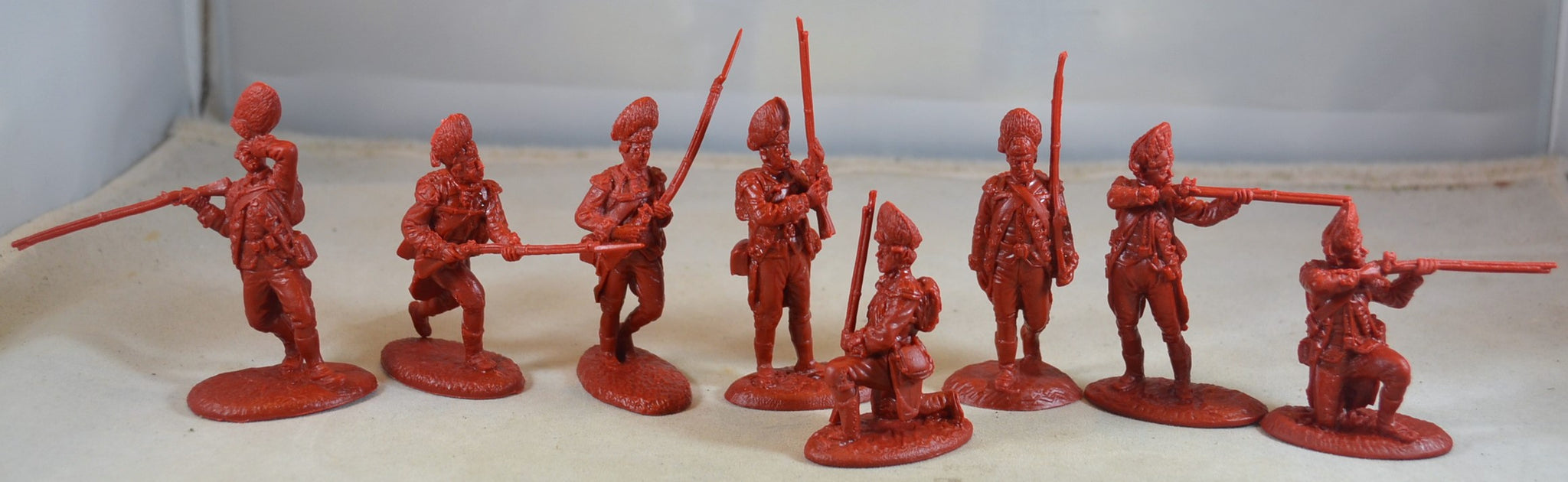 LOD Barzso British Grenadiers Dark Red Boxed Set – MicShaun's Closet