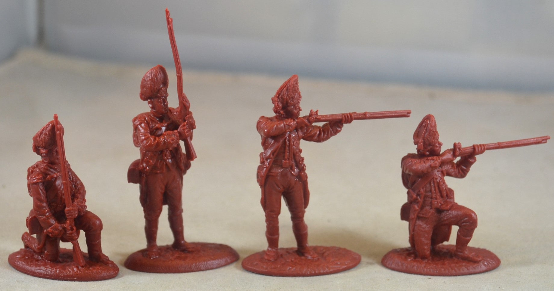 LOD Barzso British Grenadiers Firing Line Infantry 16 PC Box Set ...