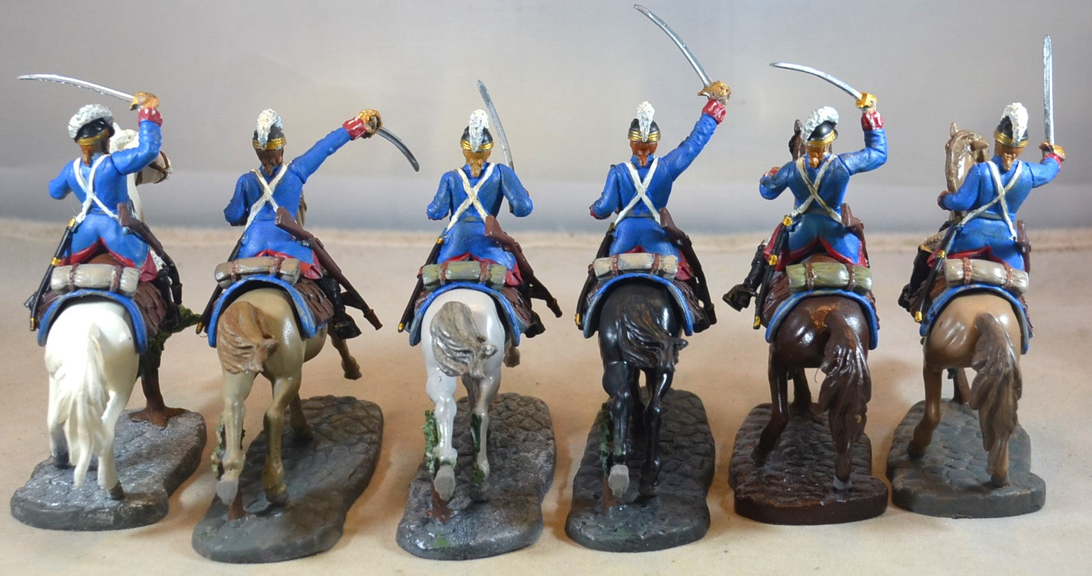 LOD Painted American Revolution Colonial Cavalry Set – MicShaun's Closet