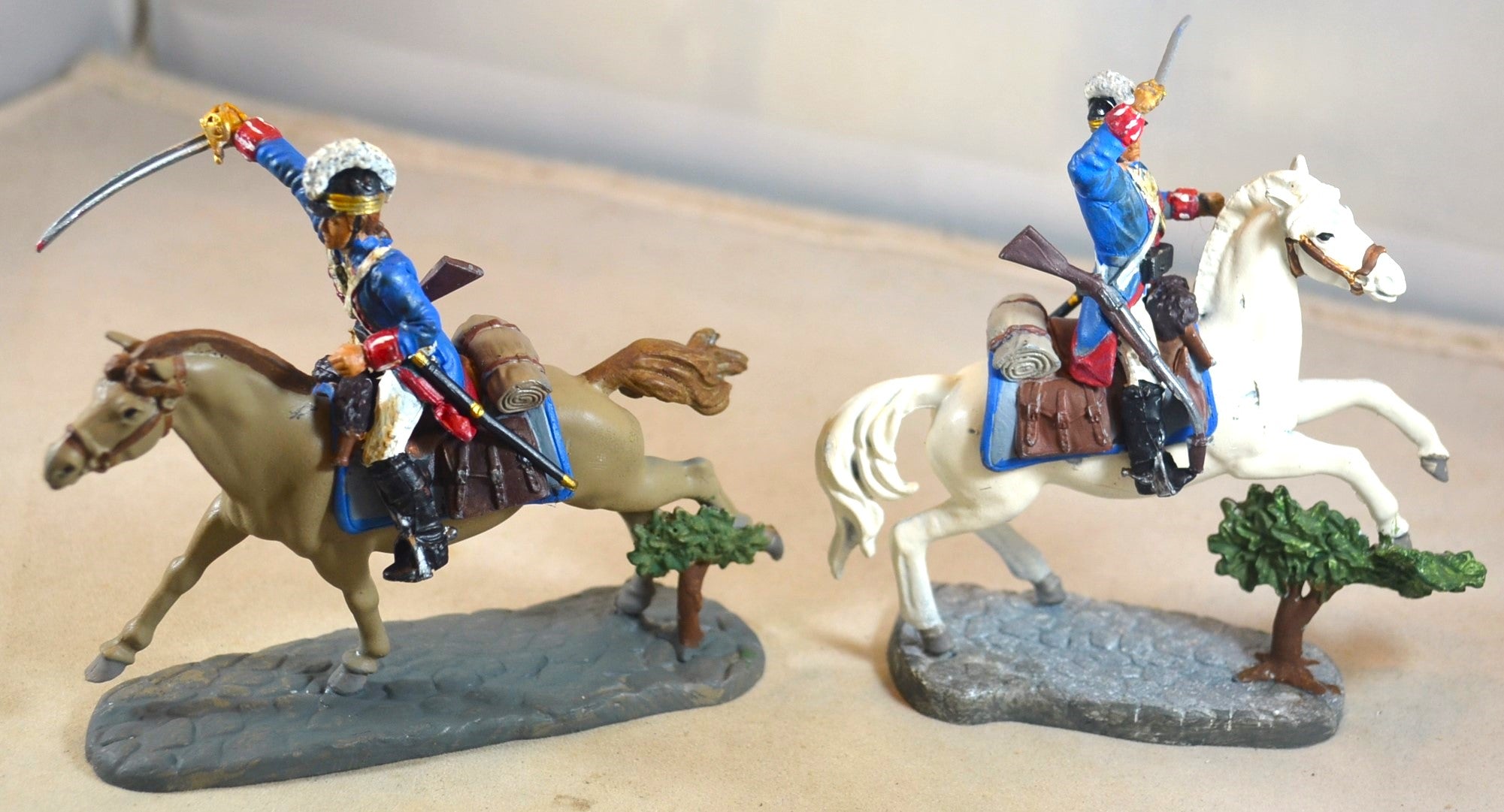 LOD Painted American Revolution Colonial Cavalry Set – MicShaun's Closet