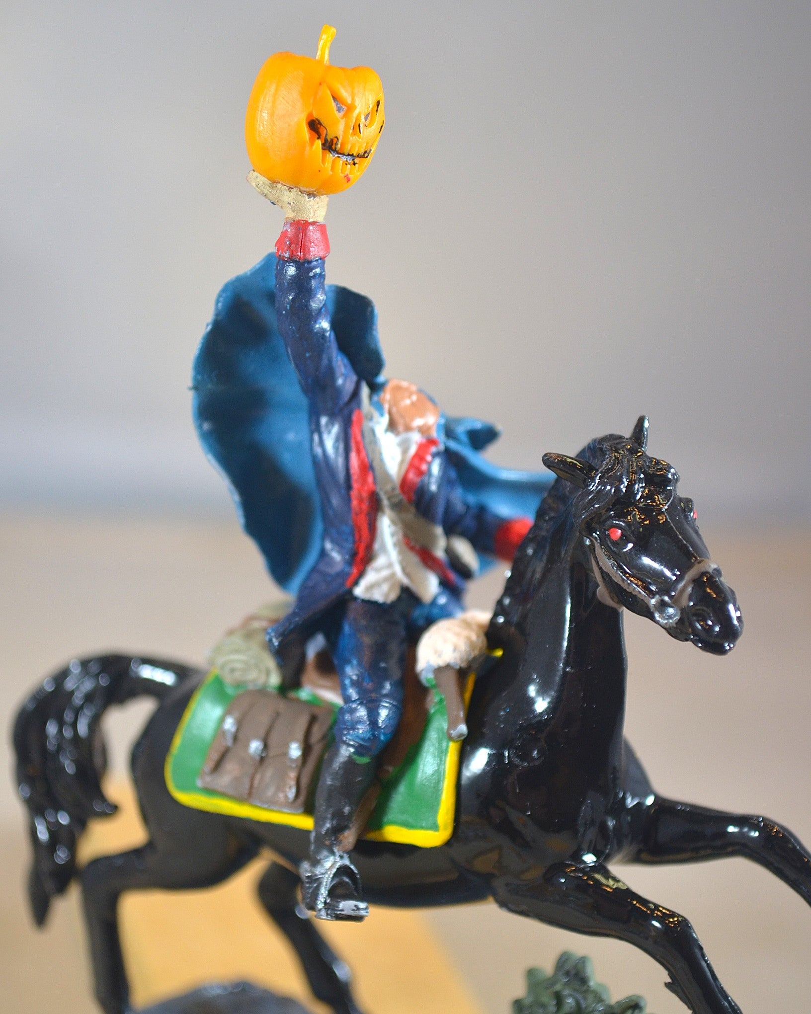 LOD Legend of Sleepy Hollow Painted Headless Horseman Ichabod Crane ...